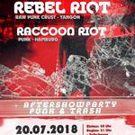 The Rebel Riot Band & Raccoon Riot